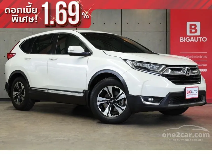 2019 Honda CR-V 2.4 (ปี 17-21) S SUV AT มือสอง One2car