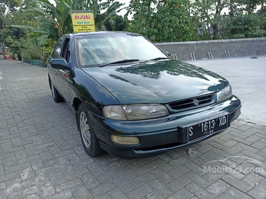 Jual Mobil Timor S-515 2000 SOHC 1.5 di Jawa Timur Manual Sedan Hijau ...