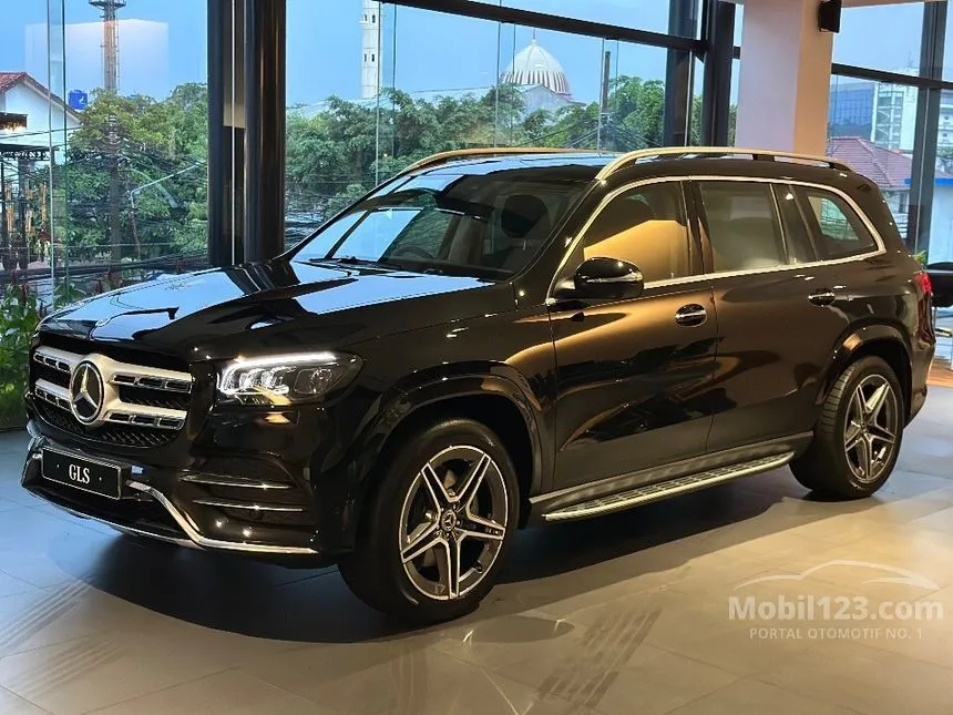 Jual Mobil Mercedes-Benz GLS450 2023 4MATIC AMG Line 3.0 di DKI Jakarta Automatic Wagon Hitam Rp ...