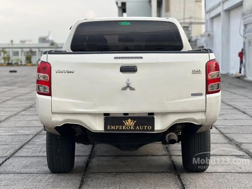 Jual Mobil Mitsubishi Strada Triton 2015 Exceed Hi-Power 2.5 di DKI ...
