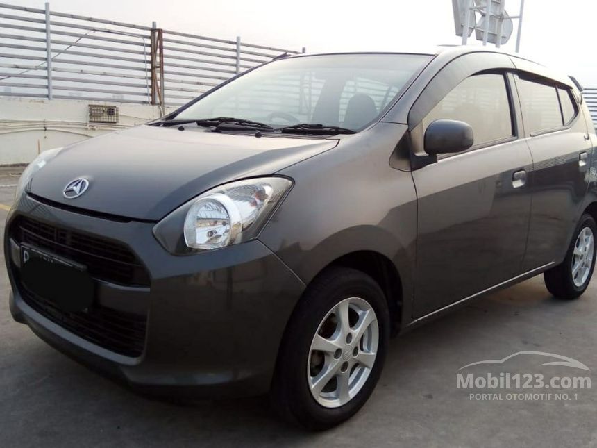 Jual Mobil Daihatsu Ayla 2015 M 1.0 di DKI Jakarta Automatic Hatchback ...