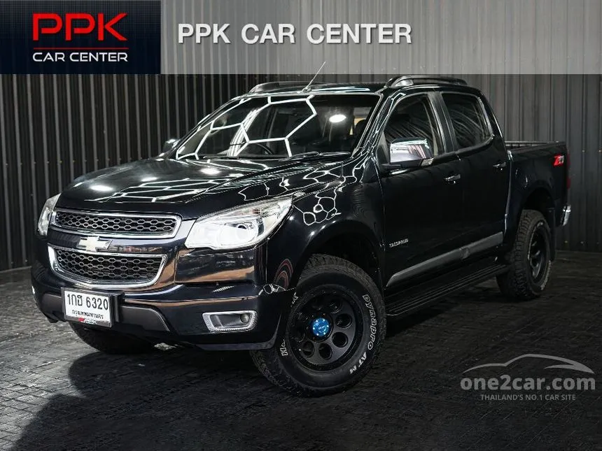 2013 Chevrolet Colorado 2.8 Crew Cab (ปี 11-16) LTZ Z71 4WD Pickup มือ ...