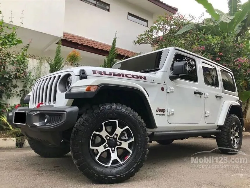 Jual Mobil Jeep Wrangler 2020 Rubicon Unlimited 2.0 di DKI Jakarta ...