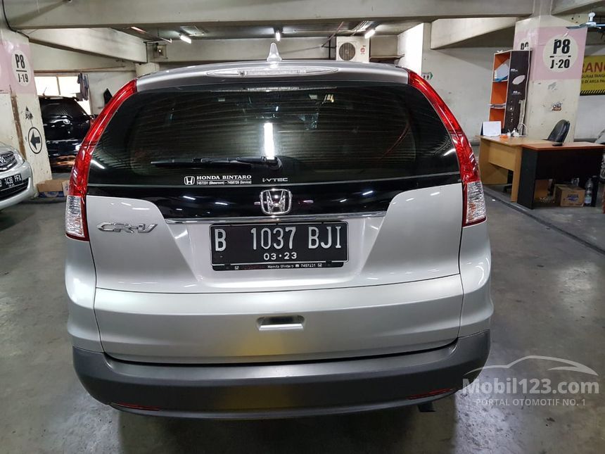 Jual Mobil Honda CR-V 2013 2 2.0 di DKI Jakarta Automatic SUV Silver Rp ...
