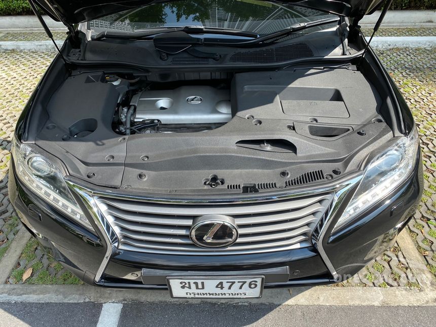 Lexus RX270 2012 Luxury 2.7 in กรุงเทพและปริมณฑล Automatic SUV สีดำ for ...