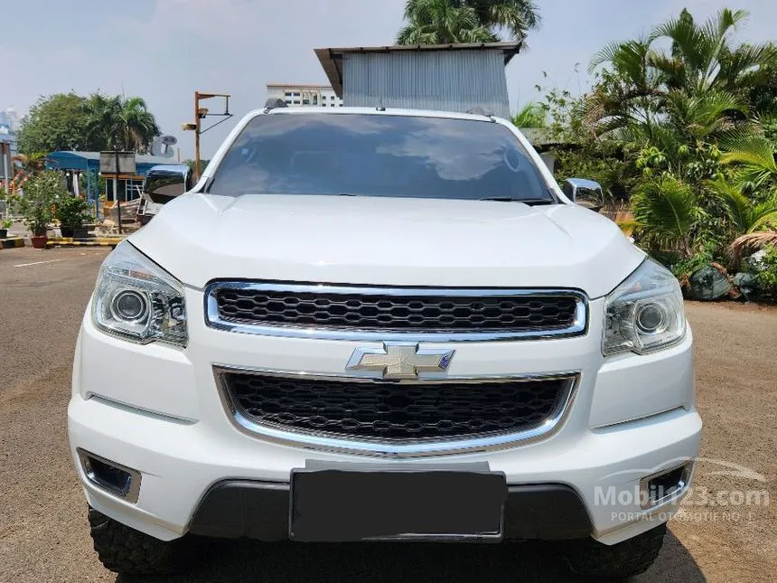 Jual Mobil Chevrolet Colorado 2013 LTZ 2.4 di DKI Jakarta Manual Pick ...