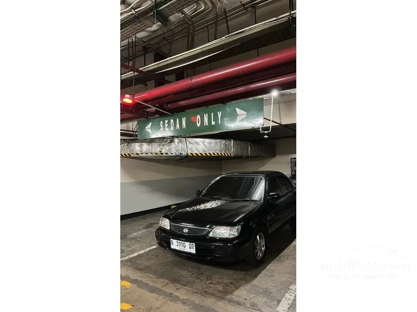 Jual Mobil Toyota Soluna 2002 GLi 1.5 di Jawa Barat Manual Sedan Hitam ...
