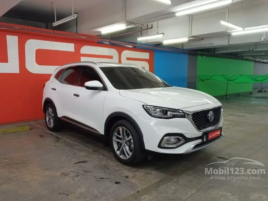 Jual Mobil MG HS 2022 Ignite 1.5 di DKI Jakarta Automatic Wagon Putih ...