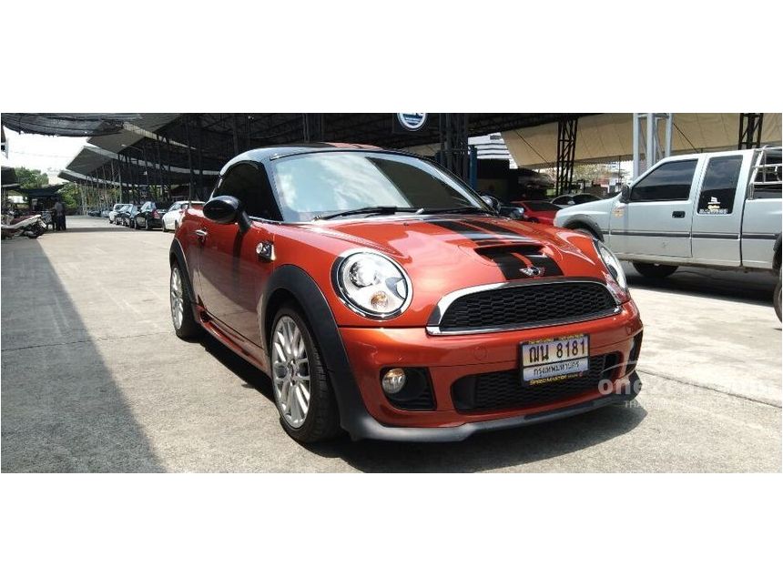 Mini Cooper 2012 S 1.6 in กรุงเทพและปริมณฑล Automatic Coupe สีส้ม for ...