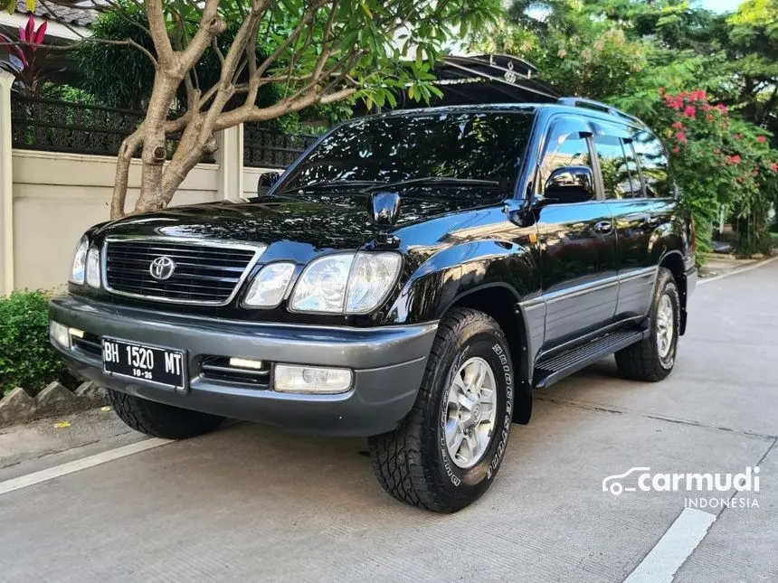 Jual Mobil Toyota Land Cruiser Cygnus 2001 V8 4.7 di DKI Jakarta ...
