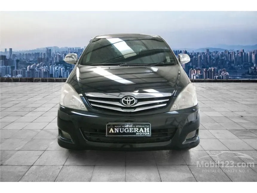 Jual Mobil Toyota Kijang Innova 2010 G 2.0 di Jawa Timur Automatic MPV ...