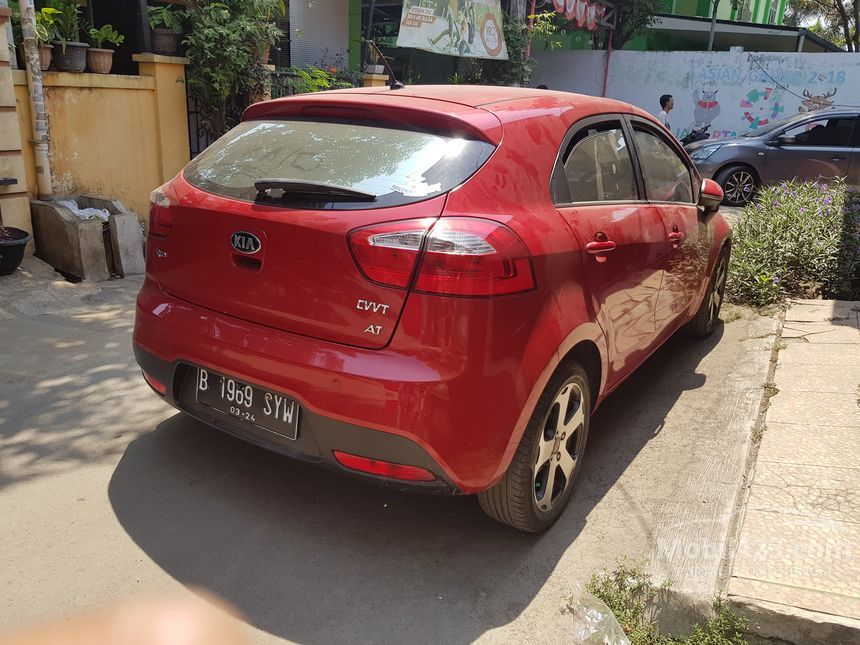 Jual Mobil KIA Rio 2013 UB 1.4 di DKI Jakarta Automatic Hatchback Merah ...