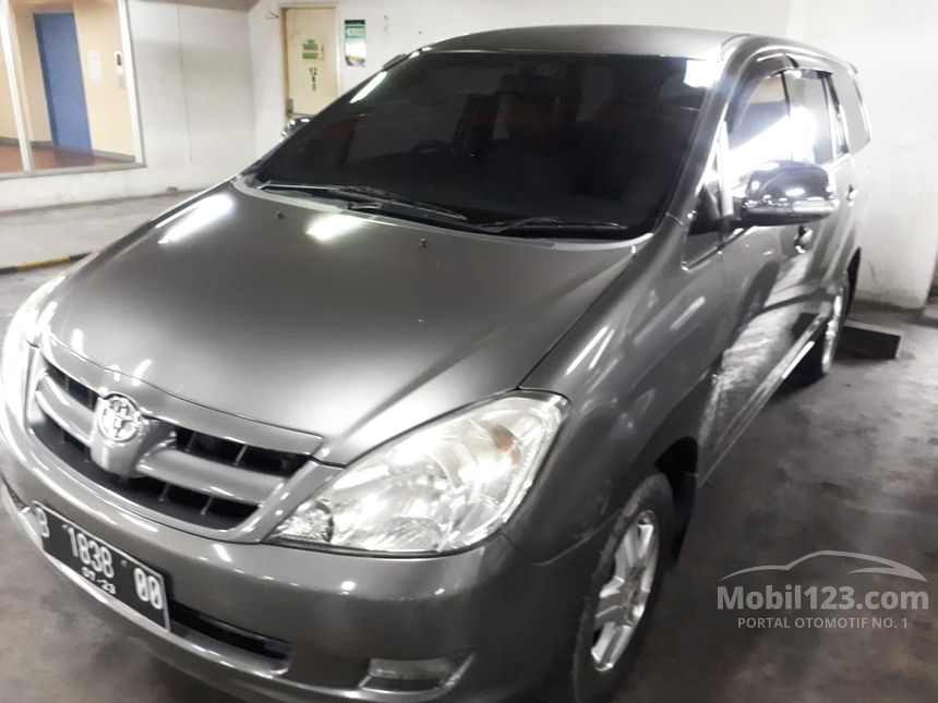 Jual Mobil Toyota Kijang Innova 2008 G 2.5 di DKI Jakarta Automatic MPV ...