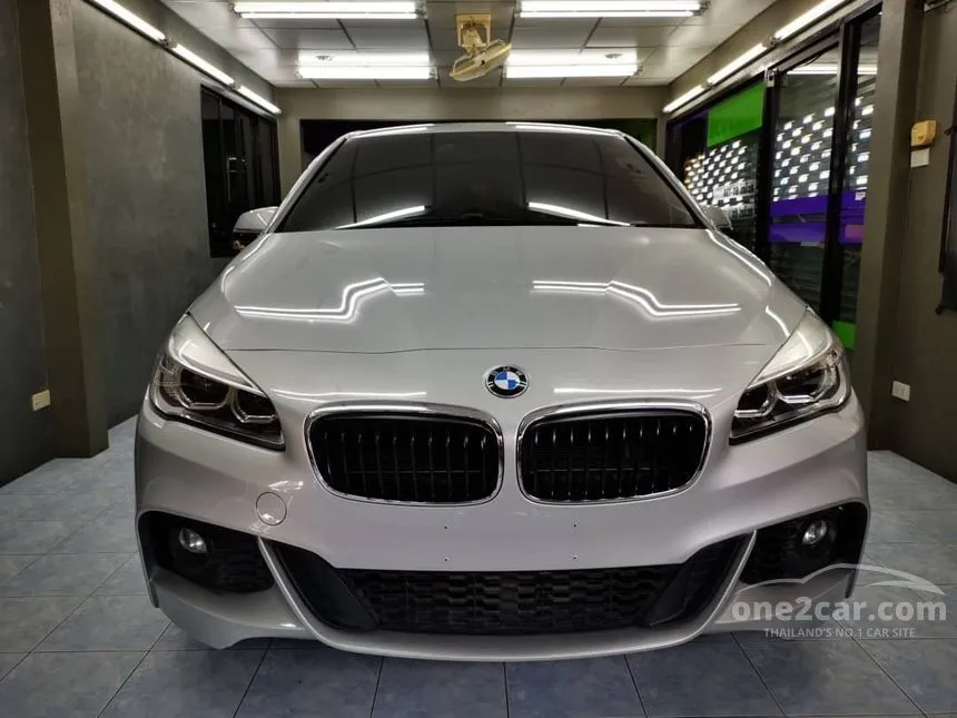 2018 BMW 218i 1.5 F45 (ปี 14-19) 1.5 Active Tourer Hatchback AT มือสอง One2car