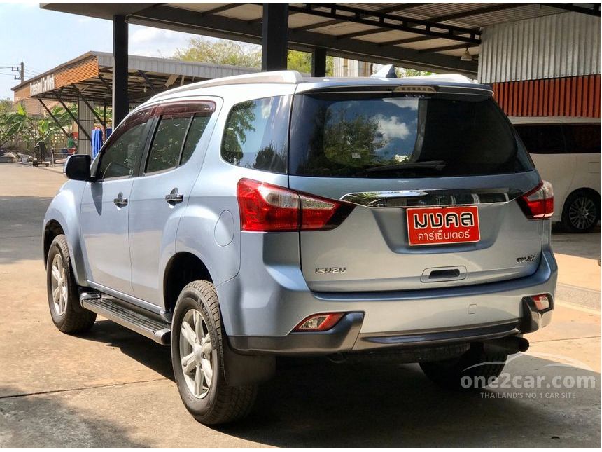 Isuzu MU-X 2014 (ปี 13-17) 3.0 เกียร์อัตโนมัติ สีฟ้า | One2car.com ...