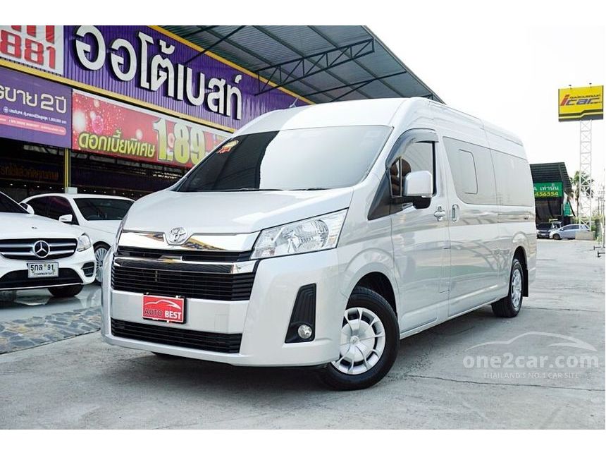 Toyota Commuter 2020 2.8 in กรุงเทพและปริมณฑล Automatic Van สีขาว for ...