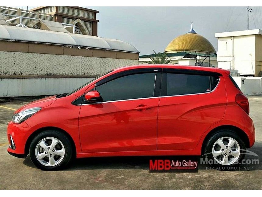 Jual Mobil Chevrolet Spark 2017 LTZ 1.4 di Jawa Barat Automatic ...