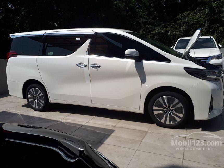 Jual Mobil Toyota Alphard 2018 X 2.5 di Jawa Barat Automatic Van Wagon ...