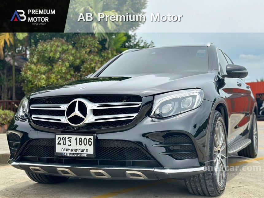 2018 Mercedes-Benz GLC250 2.1 W253 (ปี 15-22) d 4MATIC AMG Dynamic 4WD ...