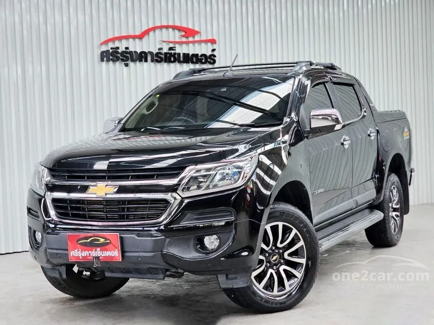 2018 Chevrolet Colorado 2.5 Crew Cab (ปี 11-16) High Country Pickup มือสอง One2car