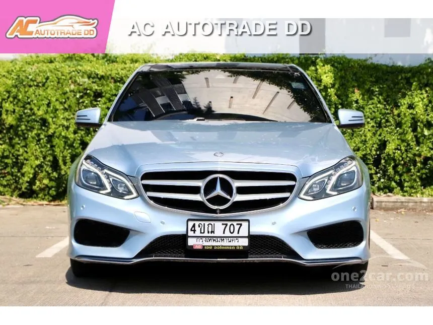 2015 Mercedes-Benz E300 2.1 W212 (ปี 10-16) AMG Dynamic Blue TEC HYBRID Sedan มือสอง One2car