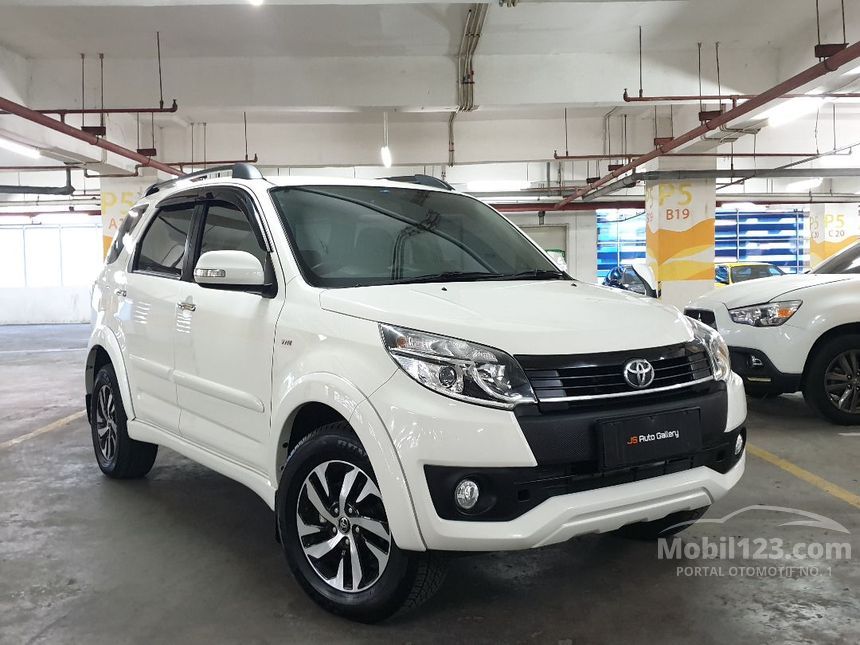 Jual Mobil Toyota Rush 2017 G 1.5 di DKI Jakarta Automatic SUV Putih Rp ...