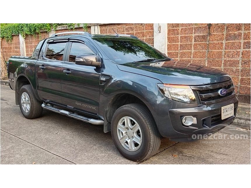 Ford Ranger 2014 WildTrak 2.2 in กรุงเทพและปริมณฑล Automatic Pickup สี ...