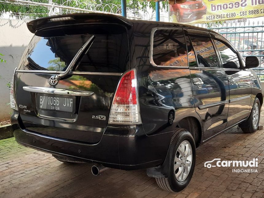Jual Mobil Toyota Kijang Innova 2005 V 2.7 di Banten Automatic MPV ...