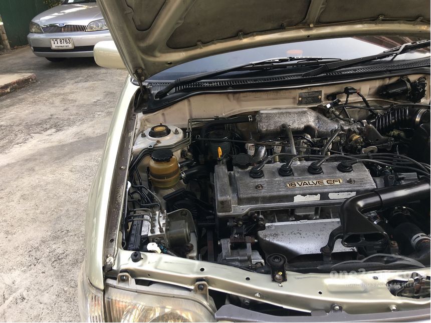 Toyota Soluna 2000 E 1.5 in กรุงเทพและปริมณฑล Automatic Sedan สีน้ำตาล ...