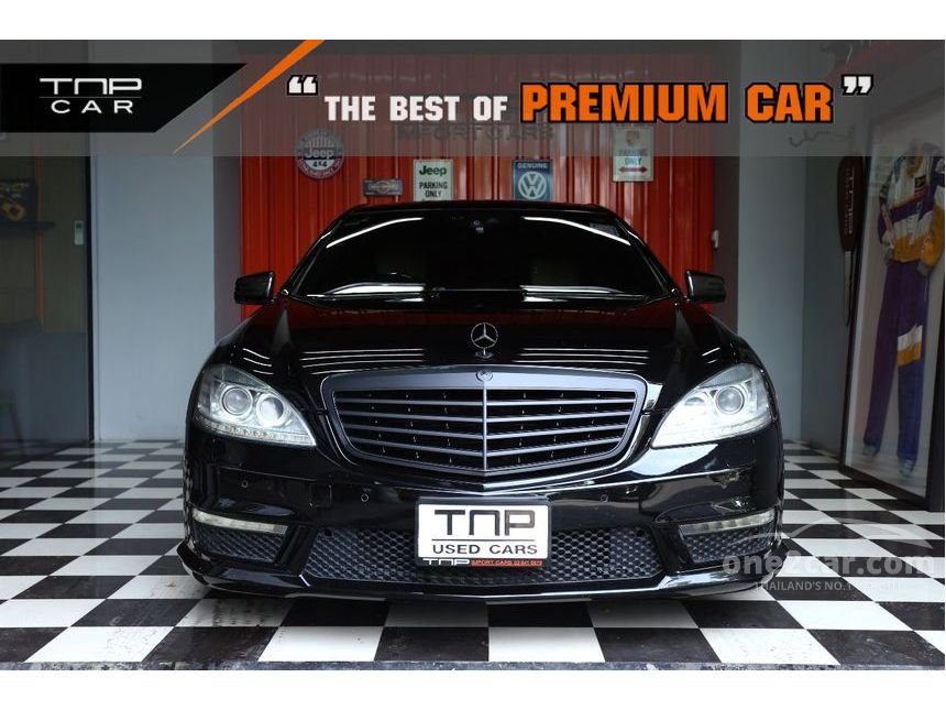Mercedes-Benz S500 2011 L 5.5 in กรุงเทพและปริมณฑล Automatic Sedan สีดำ ...
