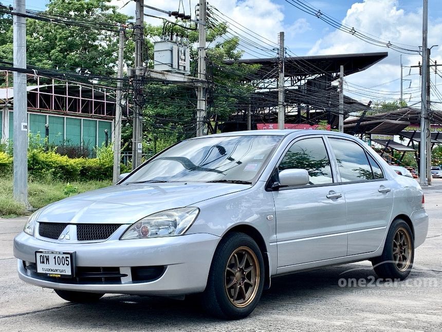 Mitsubishi Lancer 2009 (ปี 04-12) GLX CNG 1.6 เกียร์อัตโนมัติ สีเงิน ...