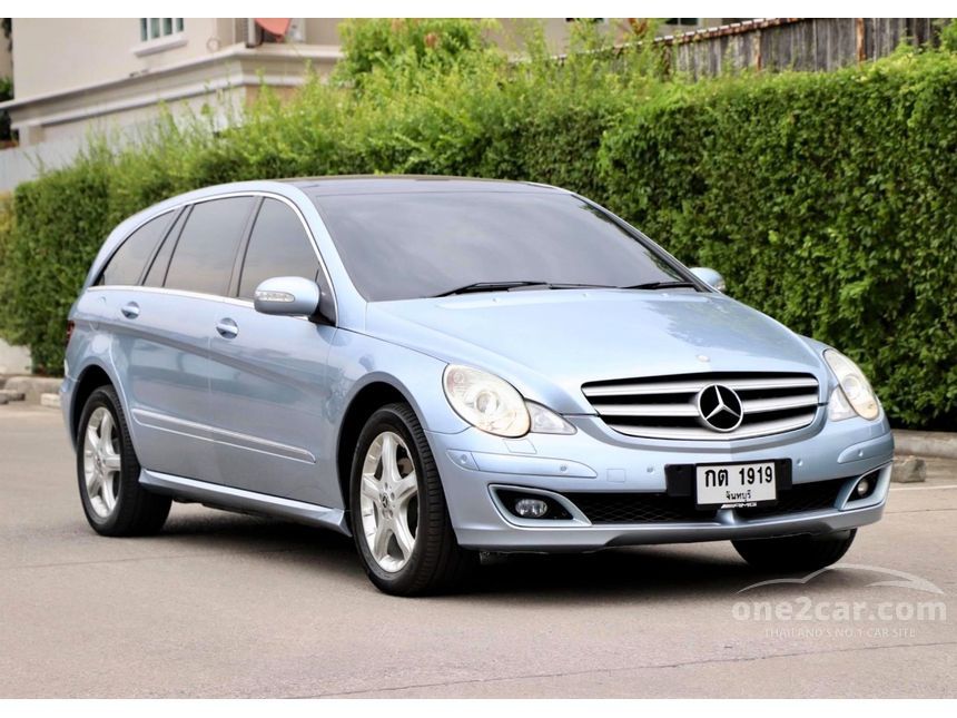 Mercedes-Benz R350 2007 Sports 3.5 in กรุงเทพและปริมณฑล Automatic Wagon ...