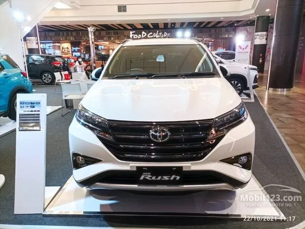 Mobil Toyota Rush Baru Indonesia Mulai 2022 Hingga 2022 DP Rendah ...