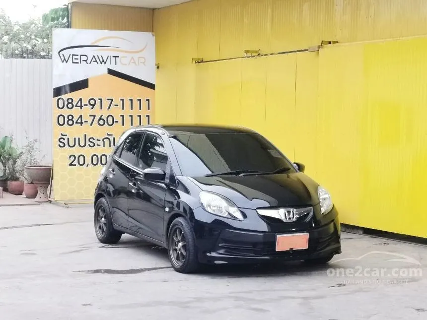 2013 Honda Brio 1.2 (ปี 11-16) S Hatchback มือสอง One2car