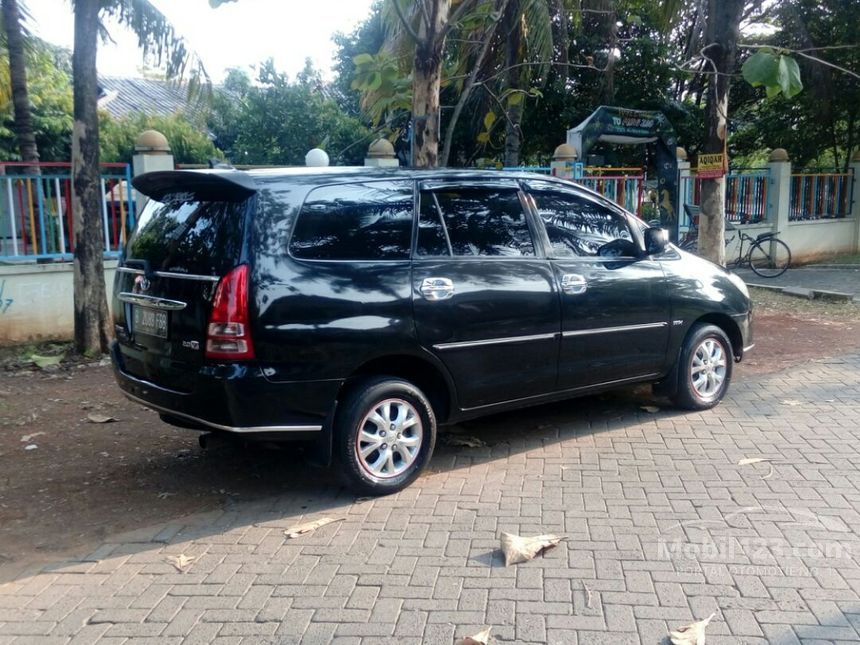 Jual Mobil Toyota Kijang Innova 2005 V 2.0 di Jawa Barat Automatic MPV ...