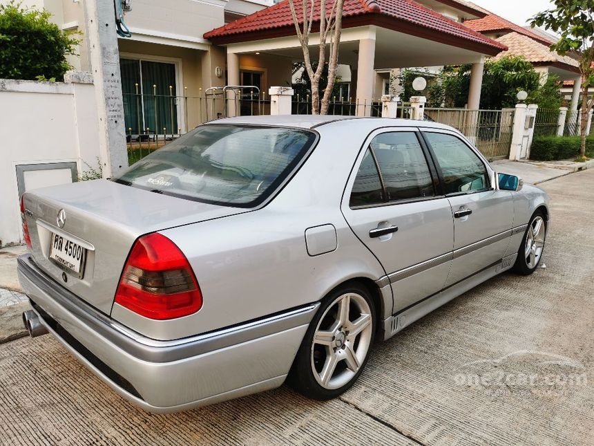 1996 Mercedes-Benz C220 2.2 W202 (ปี 93-00) Elegance Sedan AT for sale ...