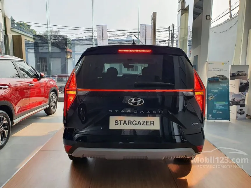 Jual Mobil Hyundai Stargazer 2022 Prime 1.5 di DKI Jakarta Automatic ...