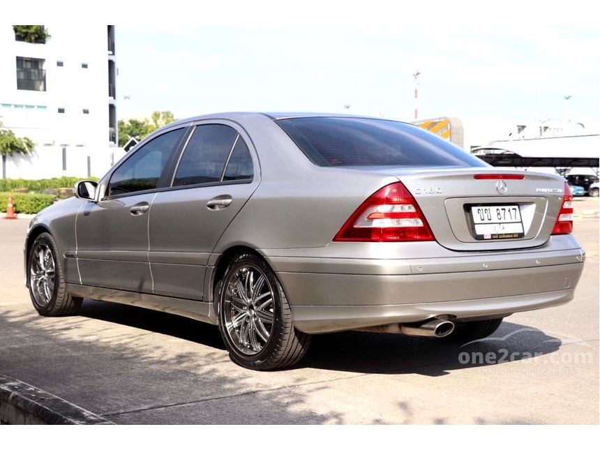 Mercedes-Benz C180 Kompressor 2007 Sport Edition 1.8 in กรุงเทพและ ...