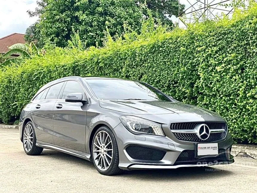 2016 Mercedes-Benz CLA250 AMG 2.0 W117 (ปี 14-18) Shooting Brake Sport Wagon for sale on One2car