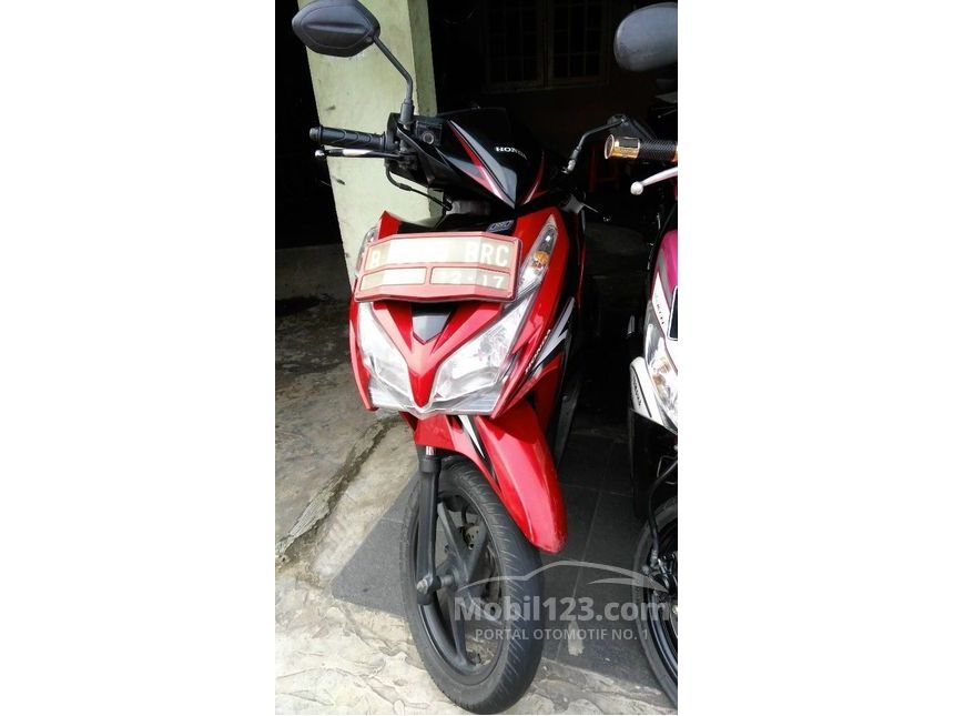 Jual Motor Honda Vario 2012 0.1 di Banten Automatic Merah Rp 11.500.000 ...