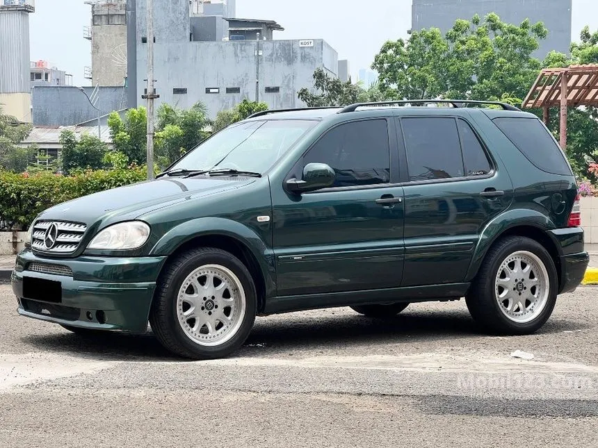 Jual Mobil Mercedes-Benz ML320 2001 3.2 di DKI Jakarta Automatic SUV ...