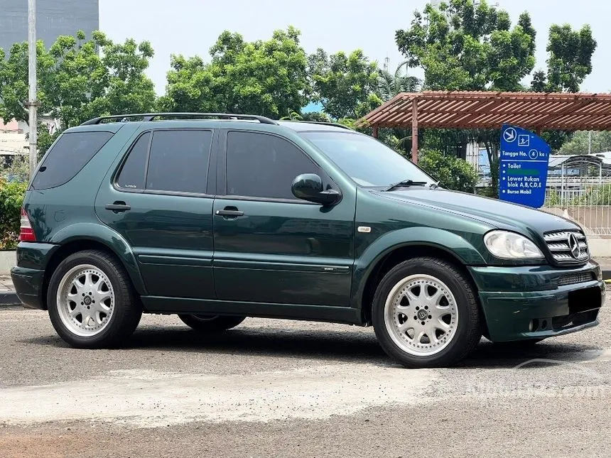 Jual Mobil Mercedes-Benz ML320 2001 3.2 di DKI Jakarta Automatic SUV ...