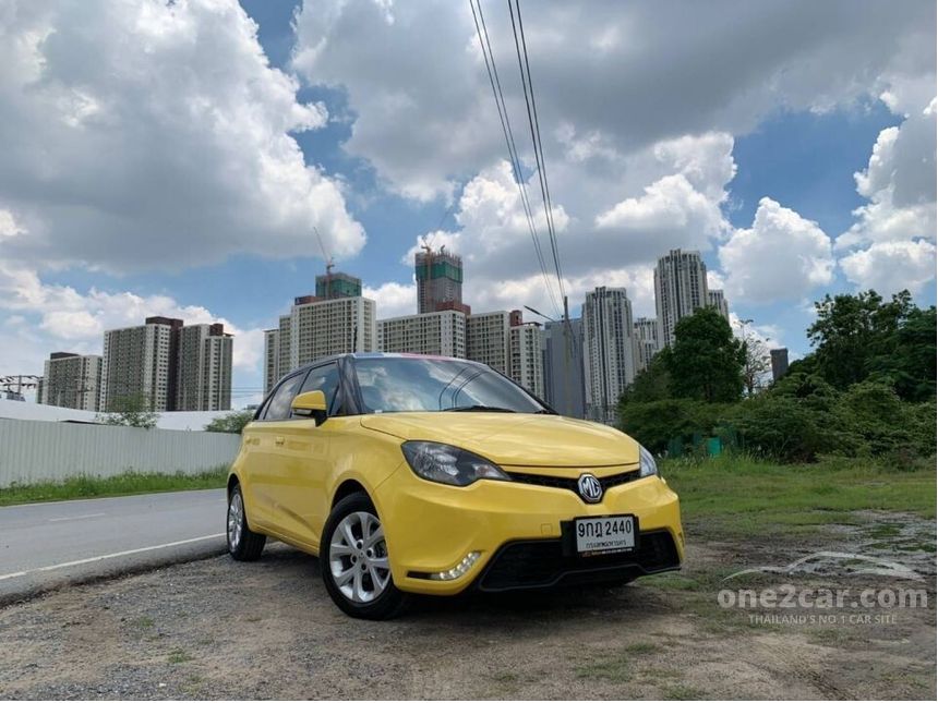 MG MG3 2016 D 1.5 in กรุงเทพและปริมณฑล Automatic Hatchback สีเหลือง for ...