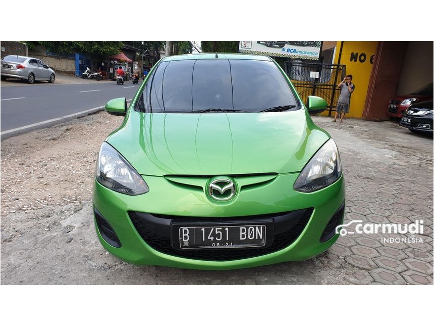 Jual Mobil Mazda 2 2011 1.5 di DKI Jakarta Automatic Sedan Hijau Rp 81. ...