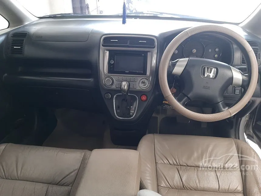 Jual Mobil Honda Stream 2005 2 2.0 di Jawa Timur Automatic MPV Silver ...
