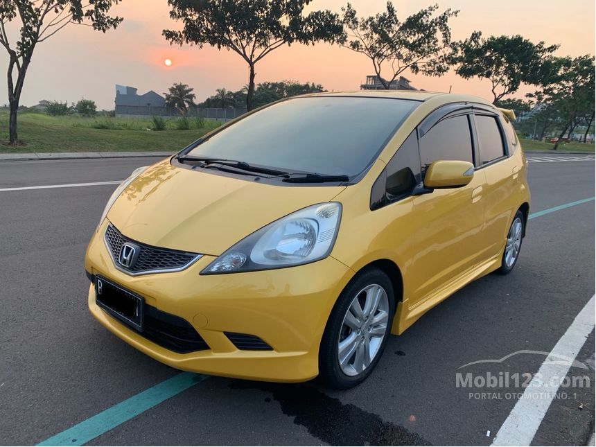 Jual Mobil Honda Jazz 2010 RS 1.5 di Banten Automatic Hatchback Kuning ...
