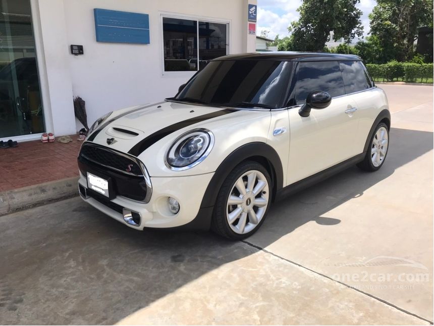 Mini Cooper 2018 F55 Hatch S 2.0 เกียร์อัตโนมัติ สีครีม | One2car.com ...