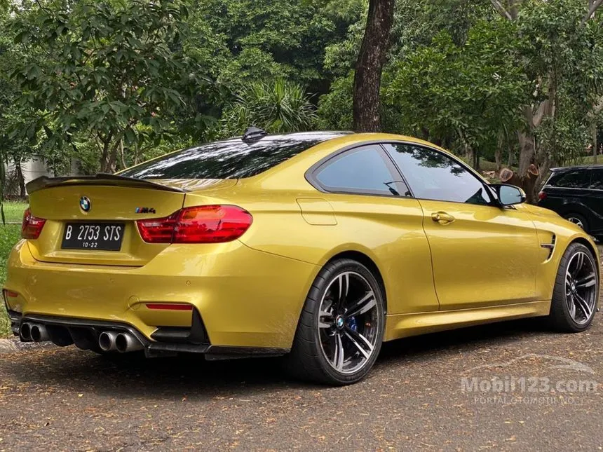 Jual Mobil BMW M4 2015 3.0 di DKI Jakarta Automatic Coupe Emas Rp 1.550 ...