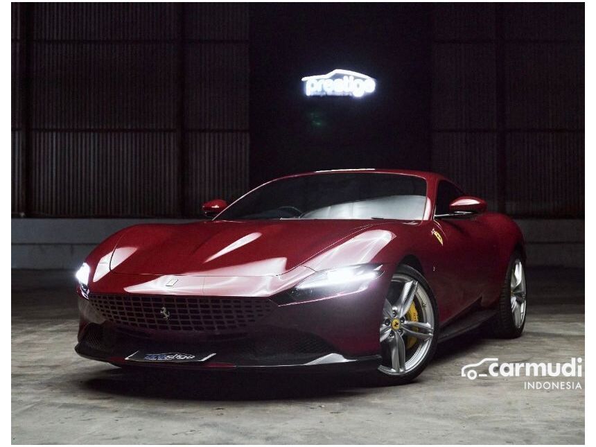 Ferrari Roma 2021 3.9 in DKI Jakarta Automatic Coupe Red for Rp 8.600 ...