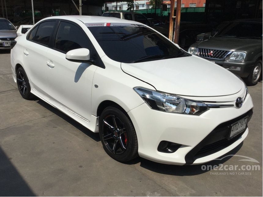 Toyota Vios 2015 J 1.5 in กรุงเทพและปริมณฑล Manual Sedan สีขาว for ...